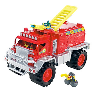 Matchbox Big Boots Fire Truck Vehicle