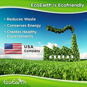 EcoEarth Name Tag Magnets (10 Badge Holder Magnets, 1.75 x 0.5 inches), Name Tag Magnet Backs w/ 3 Extra-Strong Neodymium Magnets for ID Badge Holders