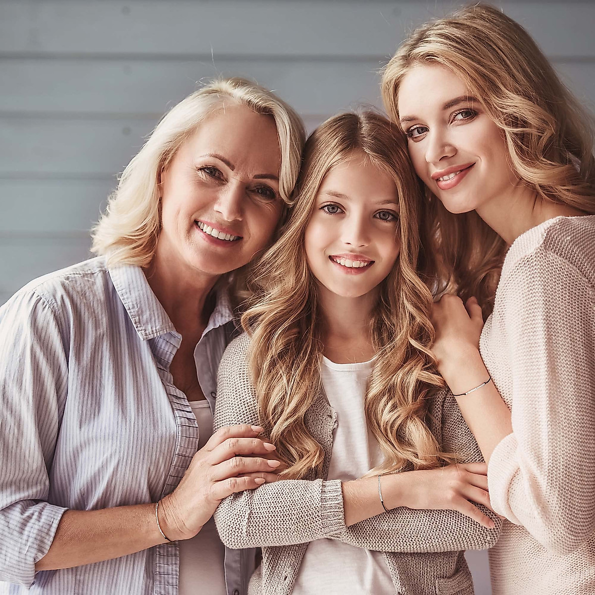 Ieftop Mom Daughter Bracelets Gift, S925 Sterling Silver Mother and Daughter Morse Code Bracelets for Birthday Mother's Day Mother Daughter Gifts Morse Code Bracelets Gifts for Mom from Daughter