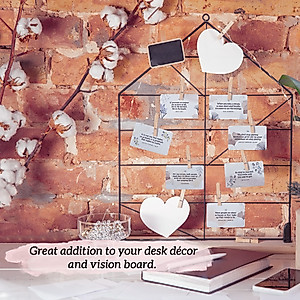 MESMOS Webcam Cover Slide Cute Plants and Mindfulness Self Care Cards - Great Stocking Fillers