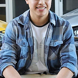 2 Pieces 14K Plated Gold Grillz Mouth Teeth, Hip Hop Teeth Plain, Top Tooth Single Grill Cap for Teeth Mouth Party Accessories Teeth Grills