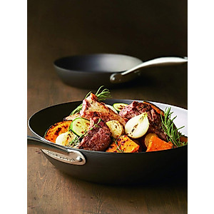 Vita Craft 2006 Rust Resistant, Non-Sticking, Super Iron, Deep Fry Pan, 11.0 inches (28 cm), Frying Pan, Made in Japan, Artisan Squeeze Processing, Gas IH Compatible