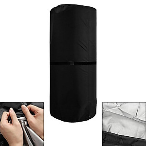 Bothyi Patio Heater Cover Snow-Resistant 120cm Height for Garden