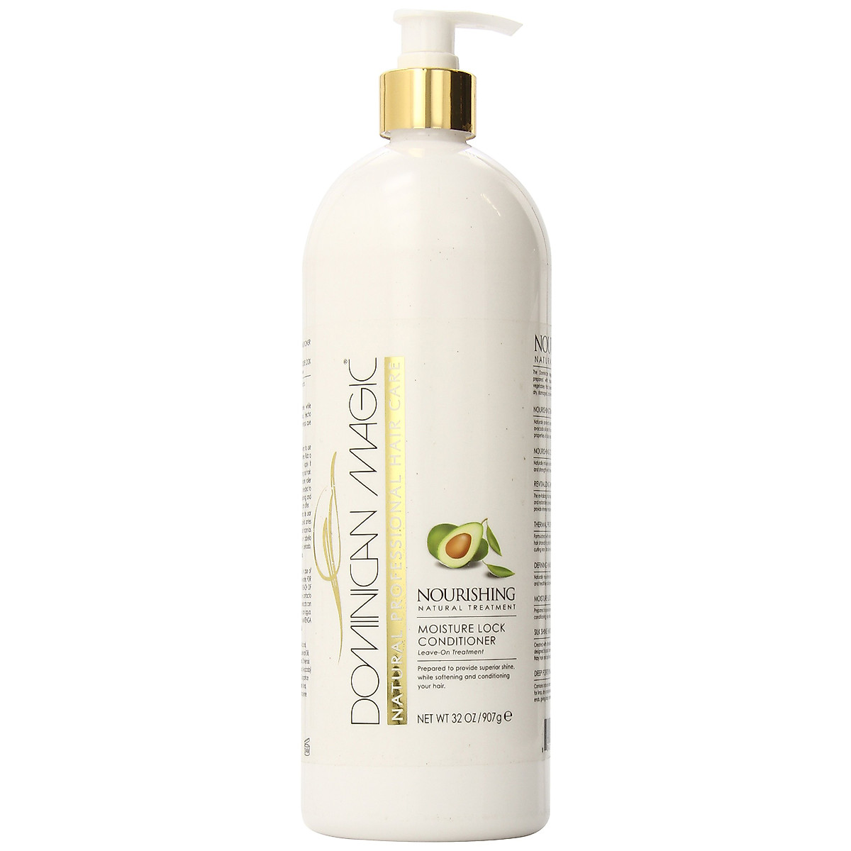 DOMINICAN MAGIC Moisture lock Leave-In Conditioner 32.oz