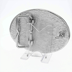 Montana Silversmiths Soaring Eagle Collection Attitude Buckle (American Pride - Full Color)