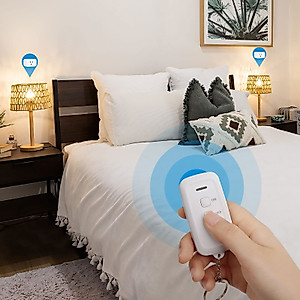 DEWENWILS Indoor Remote Control Outlet, Wireless Remote Light Switch, No Interference Remote Outlet Switch, No Wiring, 15A/1875W, 100ft RF Range, Compact Design, Programmable