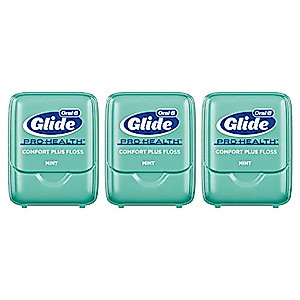 Oral-B Glide Pro-Health Comfort Plus Dental Floss, Mint
