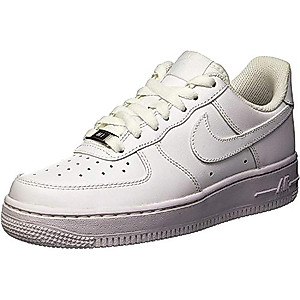 Nike Women's Air Force 1 '07 (11.5, White (White/White))