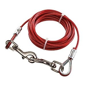 Everbilt 1/8 in. x 20 ft. Galvanized Dog Run