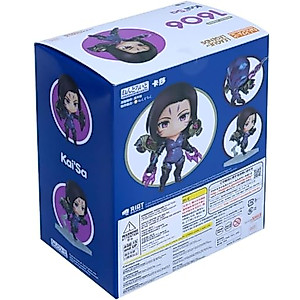 Good Smile League of Legends Kai’Sa Nendoroid Action Figure Multicolor
