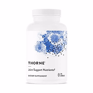 Thorne Joint Support Nutrients - Glucosamine and MSM with Curcumin, Bromelain, and Boswellia for Joint Support - 240 Capsules