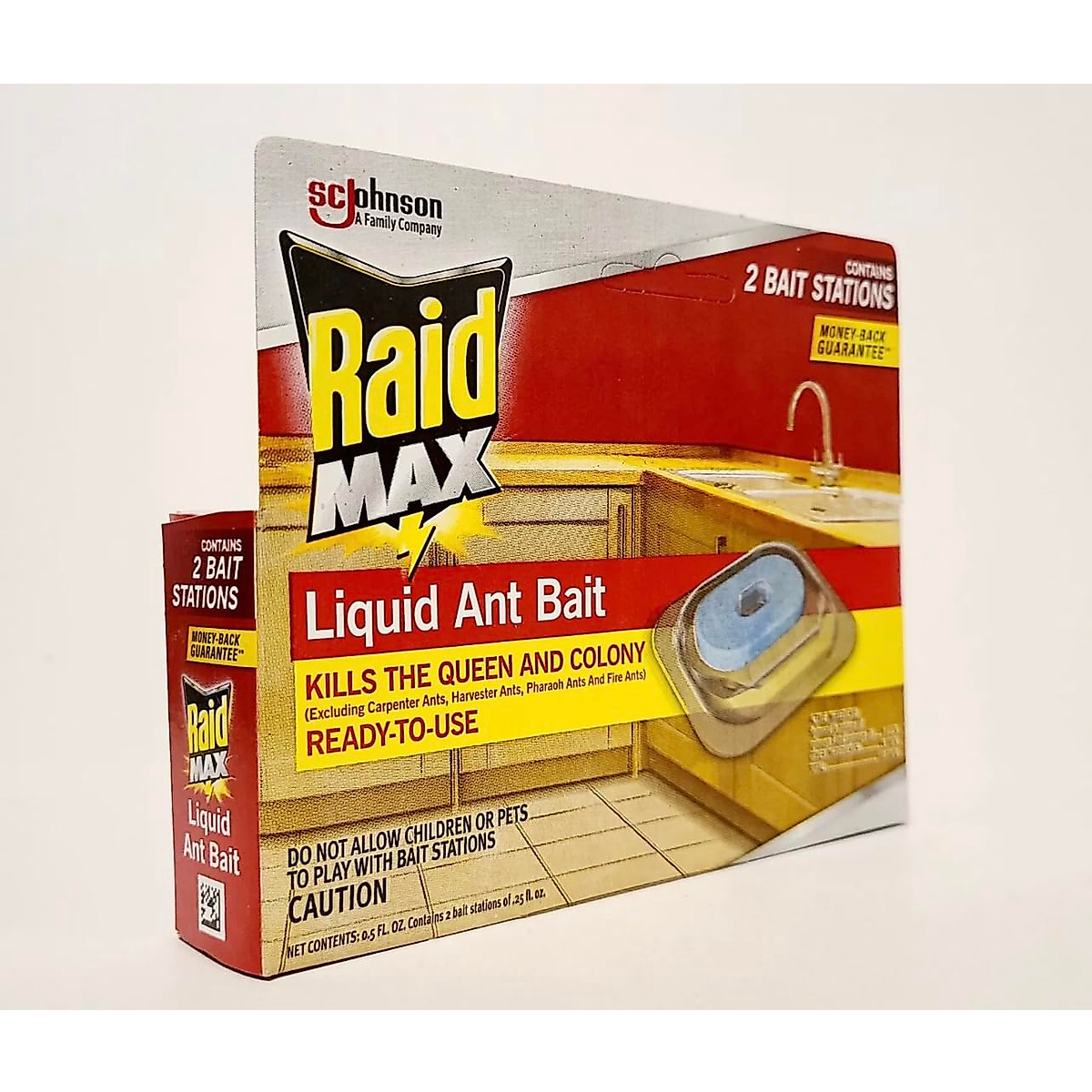 Raid Max 2 Count Liquid Ant Baits 6 Count