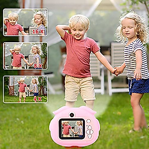 Mobestech Kids Digital Camera Boys Sports Toys 2 inch Screen Kids Photography Camera Kids Mini Camera Video Recorder Children Digital Camera Toddler Sports Toys Girl Toddler Toys