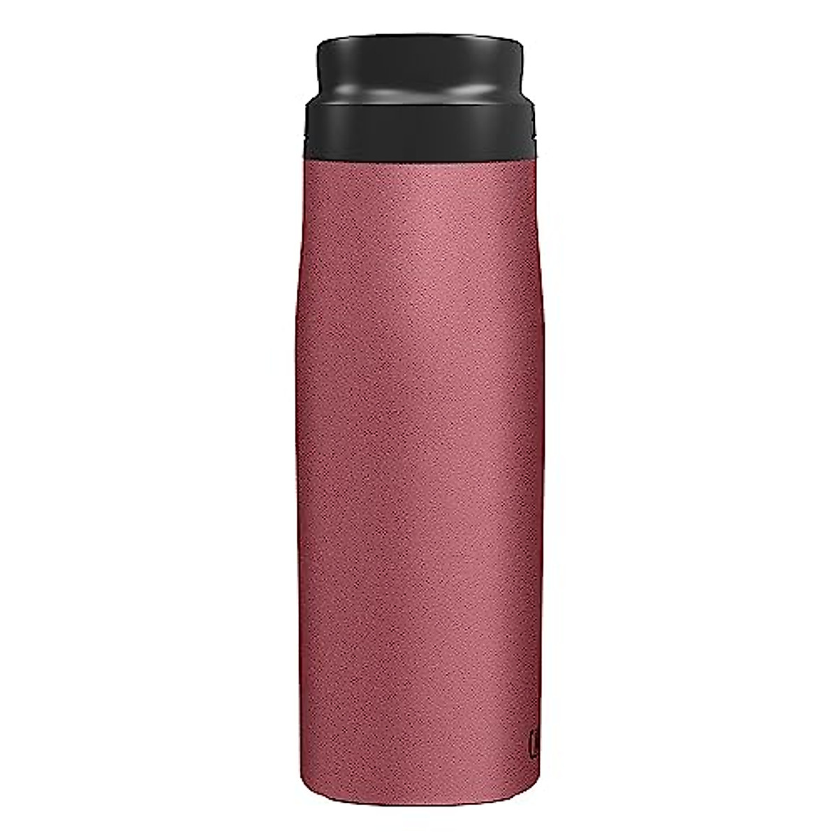 CamelBak Forge Flow Coffee & Travel Mug, Insulated Stainless Steel - Non-Slip Silicon Base - Easy One-Handed Operation - 20oz, Terracotta Rose