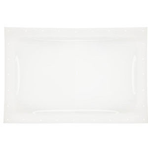RecPro RV Skylight | Opaque | 14" x 22" | Camper Skylight | Food Truck Skylight