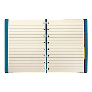 Filofax Refillable Notebook Aqua (B115012U)