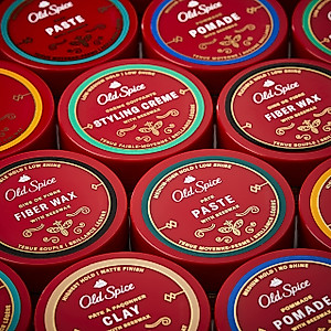 Old Spice Hair Styling Paste for Men, 2.22 oz, Twin Pack