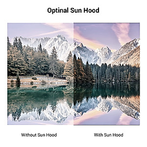 SmallRig Monitor Cage for Atomos Shinobi 7, Cage Kit with Cable Clamp, Built-in NATO Rail and Sun Hood （Not compatible for Shinobi 5）- 3456