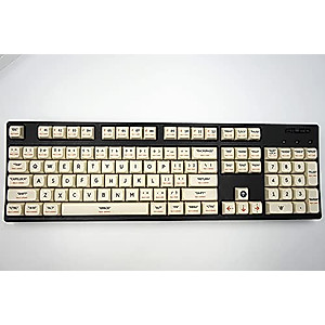 Blue Hat 141 Keys XDAS keycaps Dye-Sublimated Keycap for Cherry MX Switch keycaps for Wired USB Mechanical Gaming Keyboard （Plastic Sleeve）