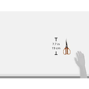 Zenport ZS106 Scissors, Bonsai/Floral Pruning, 8.3-Inch Long