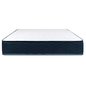 Arctic Dreams 10" Hybrid Cooling Gel Mattress with Quick Response Gel Infused Memory Foam, Made in The USA, Full