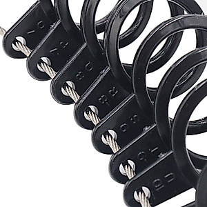 NIUPIKA Ring Sizer Set Finger Size Gauge Measure Tool Jewelry Sizing Tools Rings Size 1-13 with Half Size 27 Pieces