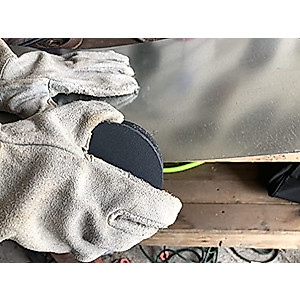 4" Dual Grit Axe/Hatchet Silicon Carbide Sharpener Multipurpose Sharpening Stones