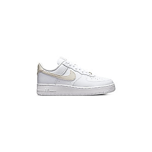 Nike Unisex Air Force 1 07 Next Nature Leather White Light Orewood Brown Trainers 10.5 W / 9 M US