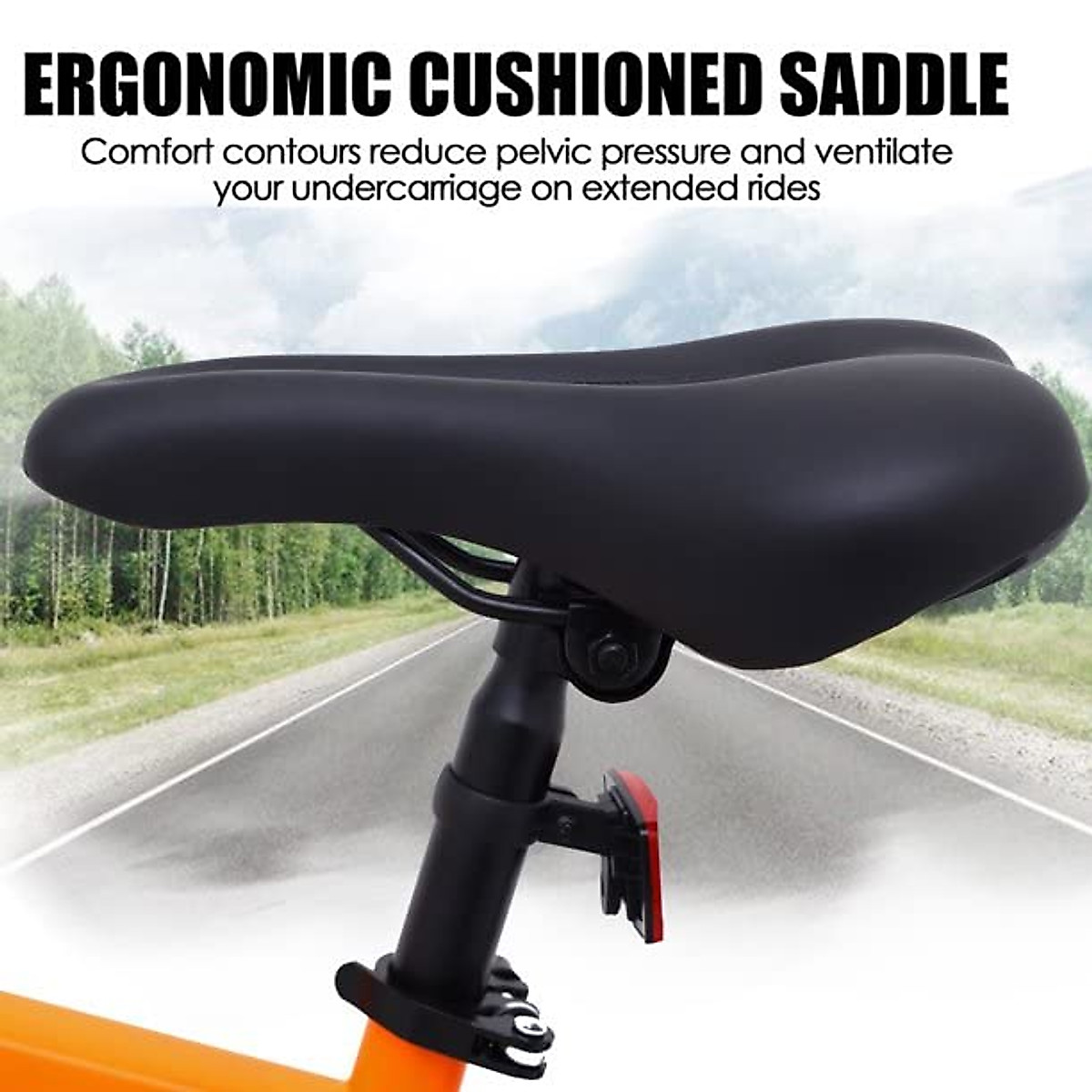 SOCOOL 26 inch Mountain Bicycles for Men, Womens Mountain Bikes for Adults Teenagers