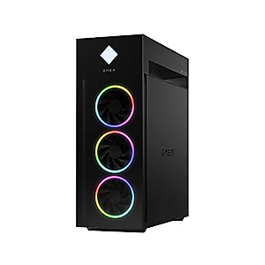 HP OMEN 45L Gaming & Entertainment Desktop PC (Intel i9-13900K 24-Core, 128GB DDR5 4400MHz RAM, 2TB PCIe SSD, GeForce RTX 4090, WiFi, Bluetooth, HDMI, USB 3.2, Display Port, USB 3.0, Win 11 Home)