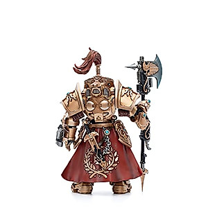 JoyToy Warhammer 40K: Adeptus Custodes Allarus Custodian Osyr Archimaxes 1:18 Figure