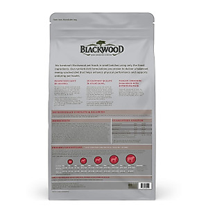 Blackwood Special Diet All Life Stages Dry Dog Food, 15Lb., Buffalo Meal & Field Pea Recipe, with Superfood Ingredients, Grain Free Dog Food