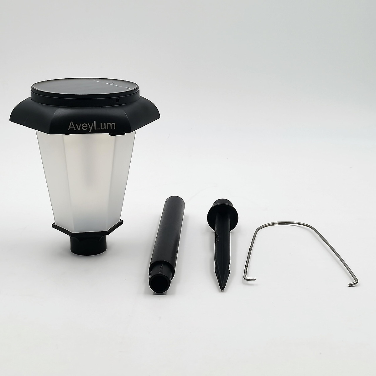 AveyLum Solar Flame Torch Light Outdoor Solar Flickering Dancing Flame Torch Lights Security Lights Landscape Lighting for Garden, PatioYard, Pathway Decoration(4 Pack)