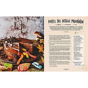 La cocina de Hogwarts / The Official Harry Potter Baking Book (Spanish Edition)