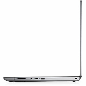 Dell Precision 7000 7680 16" Mobile Workstation - Full HD Plus - 1920 x 1200 - Intel Core i9 13th Gen i9-13950HX Tetracosa-core (24 Core) - 64 GB Total RAM - 1 TB SSD - Aluminum Titan Gray