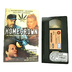 Homegrown - Drama Comedy - Large Box - Ex-Rental - Billy Bob Thorton - Pal VHS