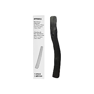 Medium TOSA Binchotan Charcoal Water Purifying Stick for Great-Tasting Water, 1 Stick - Filters up to 2 Liters of Water