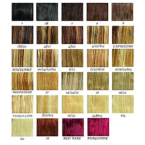 Aplus Beat 100% remy human hair (14", 1B)