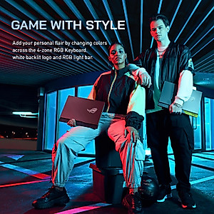 asus ASUS ROG Strix G16 16'' WUXGA 165Hz Gaming Laptop, Intel Core i7-13650HX, NVIDIA GeForce RTX 4060, 32GB DDR5 RAM, 1TB SSD, 4-Zone RGB Backlit Keyboard, Win 11 Pro, Gray, 32GB Hotface USB Card