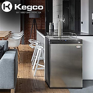 Kegco MDK-309SS-01 Keg Dispenser, Stainless Steel