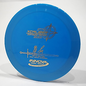 Innova Star XCaliber Nate Sexton Signature Disc Golf Distance Driver, Pick Weight/Color [Stamp & Exact Color May Vary] Green 167-169 Grams