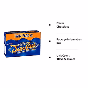 Original English McVities Jaffa Cakes Twin Pack Imported from the UK England Twin Pack …