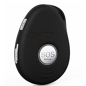 SkyAngel911FD - 4G -Mobile Cellular - NO Monthly FEE - 911-2-Way Voice - Waterproof Alert Phone - Automatic Fall Detection (Black)