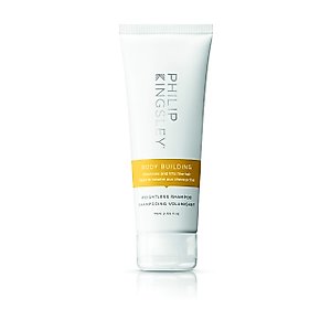 PHILIP KINGSLEY | Body Building Weightless Shampoo | Volumizing Shampoo for Fine, Limp, Flat, Flyaway Hair | Hydrates, Thickens, Lifts and Adds Volume and Shine | 2.53oz