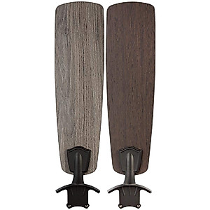 Shanahan 52 in. LED Indoor/Outdoor Bronze Ceiling Fan with Light Kit