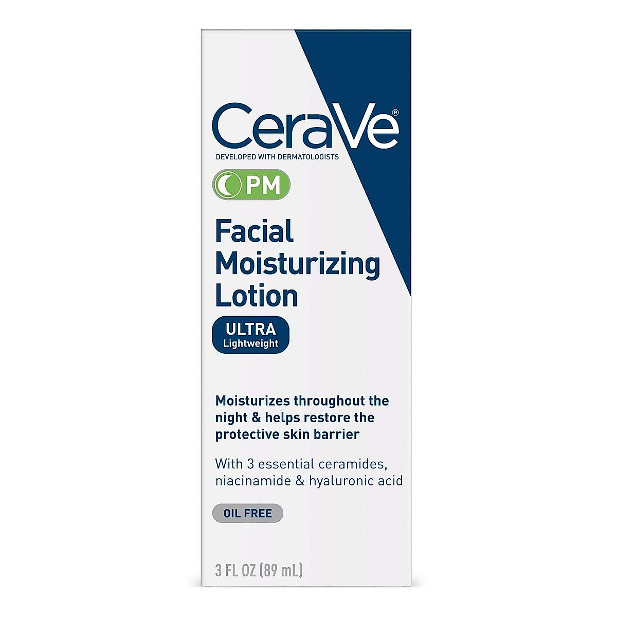 CeraVe Facial Moisturizing Lotion PM 3 oz (Pack of 10)