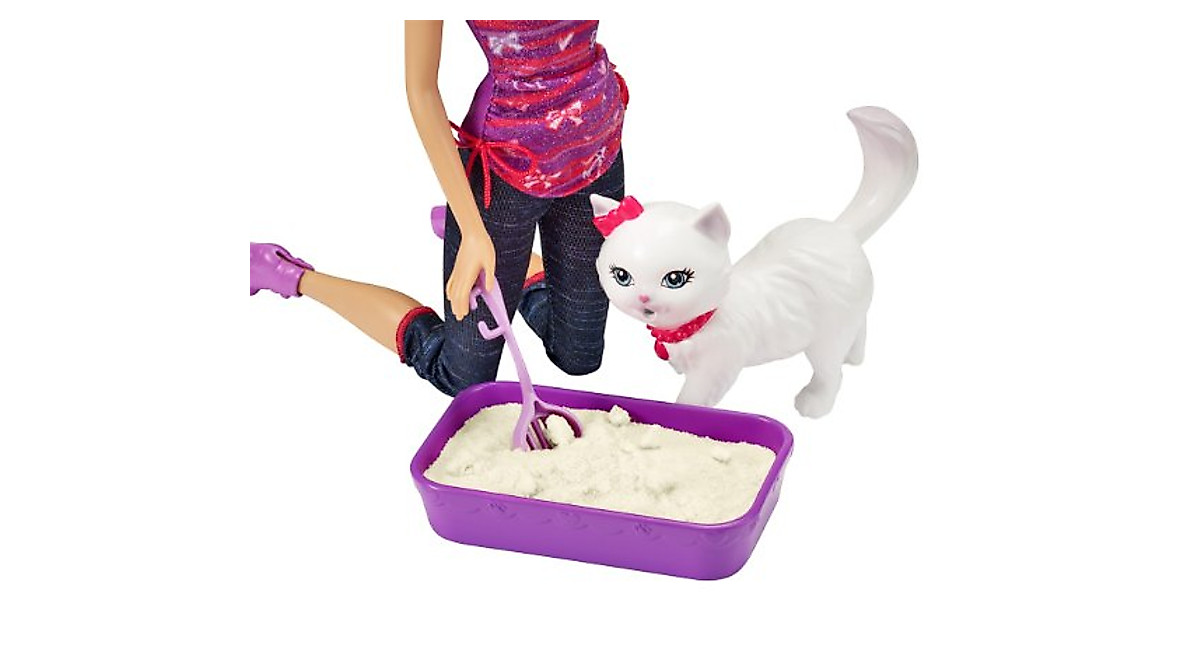 Barbie Potty Training Blissa Doll Playset