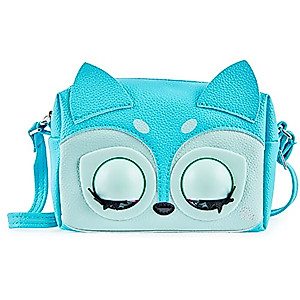 Purse Pets, Fierce Fox Interactive Pet Toy & Crossbody Kids Purse with Over 25 Sounds and Reactions, Shoulder Bag for Girls, Trendy Tween Gifts