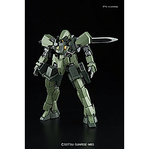 BANDAI Hobby 1/100 Graze Custom Gundam Iron Blooded Orphans Model Kit