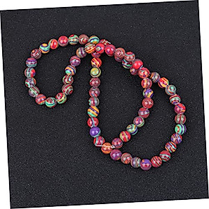 48pcs Bracelets in Bulk Jewelry Accessories Gemstone Bracelets Jewelry Making Accessories Malachite Beads DIY Accessories Kit Beading Kits Jewelry Beads Loose Beads Spacer Beads